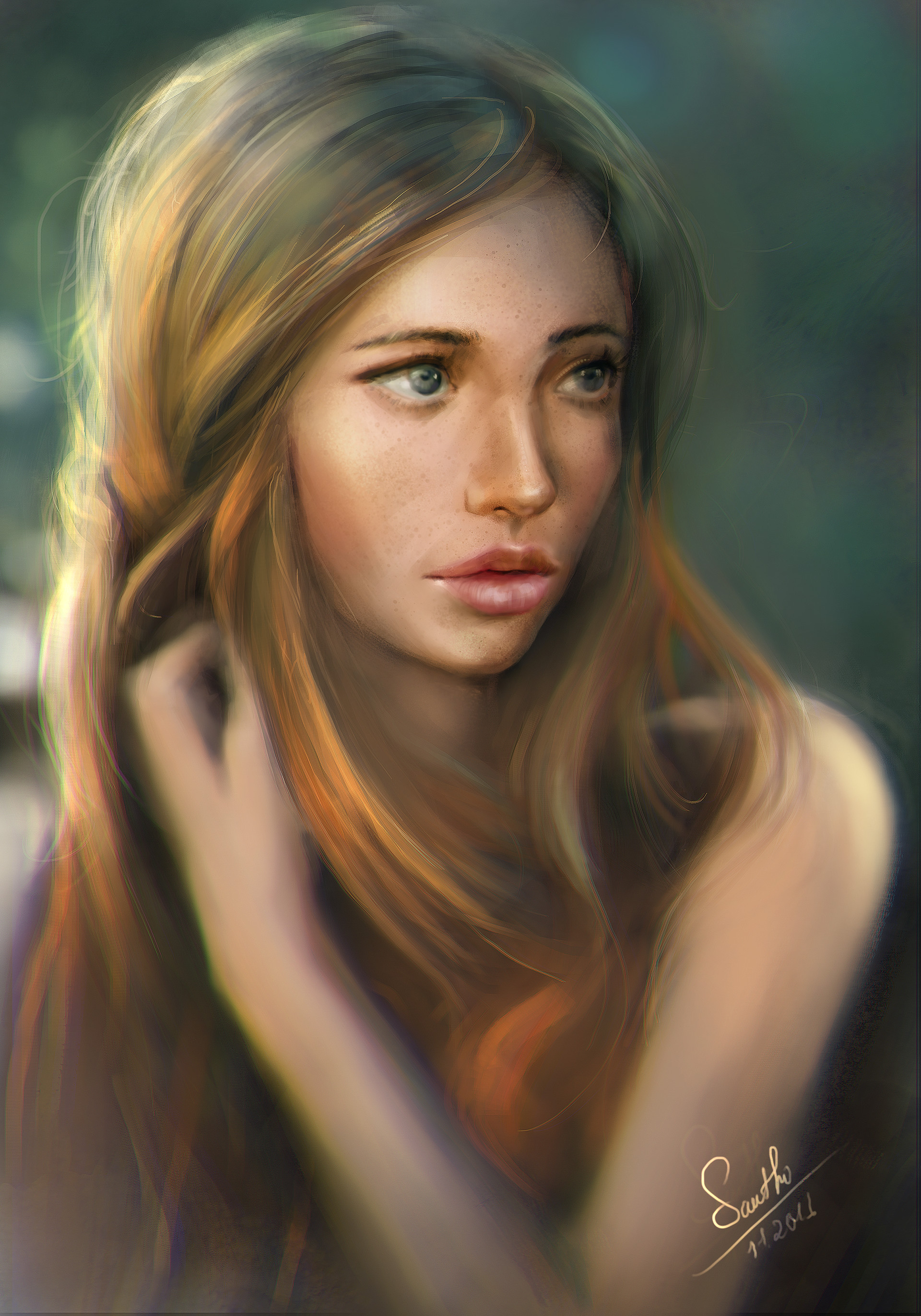 ArtStation - girl