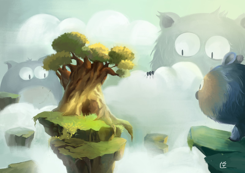 ArtStation - Lucy Wu