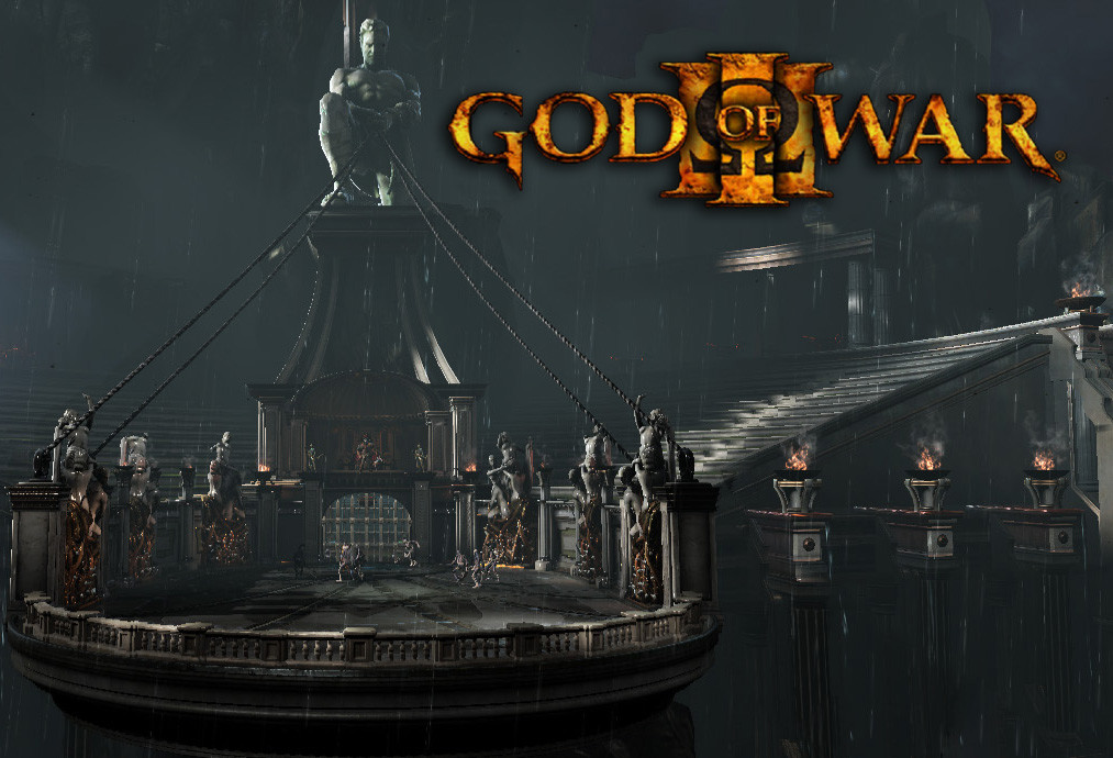 Lewis Walden - GOD of WAR III Hercules Arena