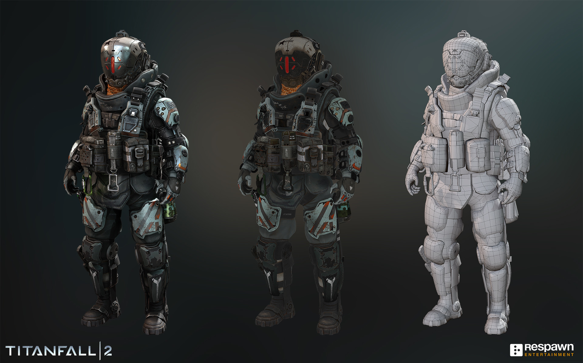 ArtStation - Kane - Titanfall 2, Regie Santiago