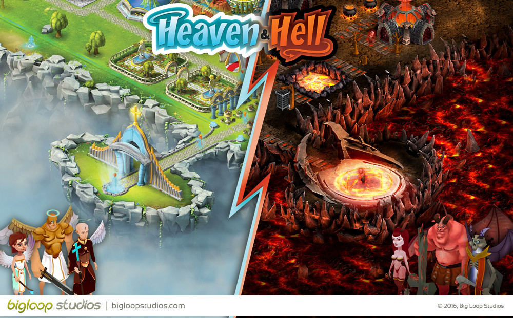 Hell Vs Heaven Game