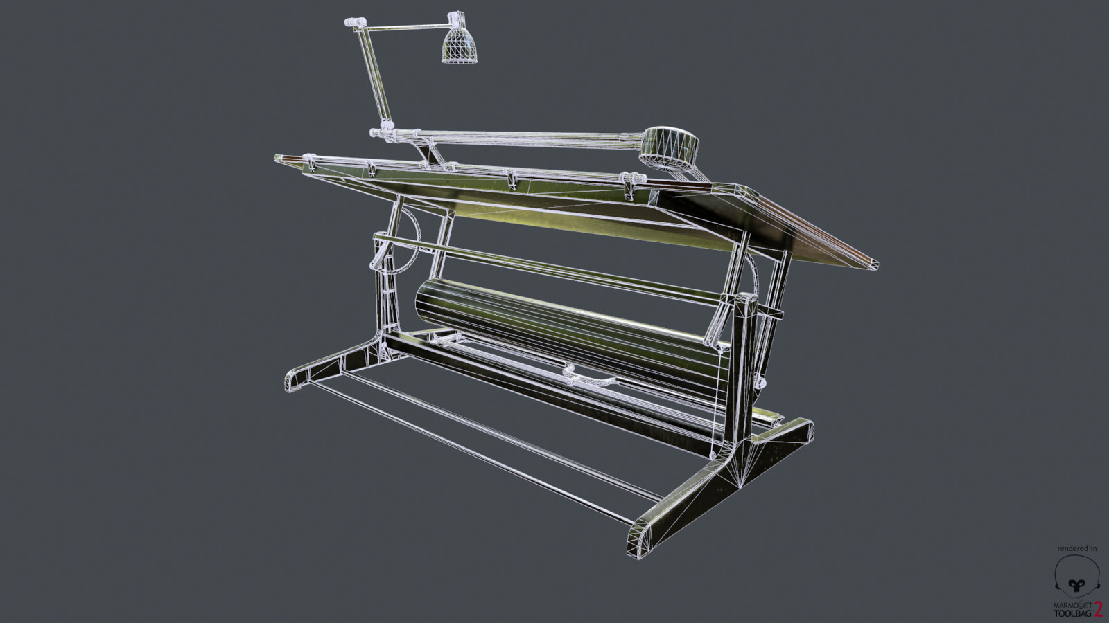 Vivek Tomar - Drafting Table Prop