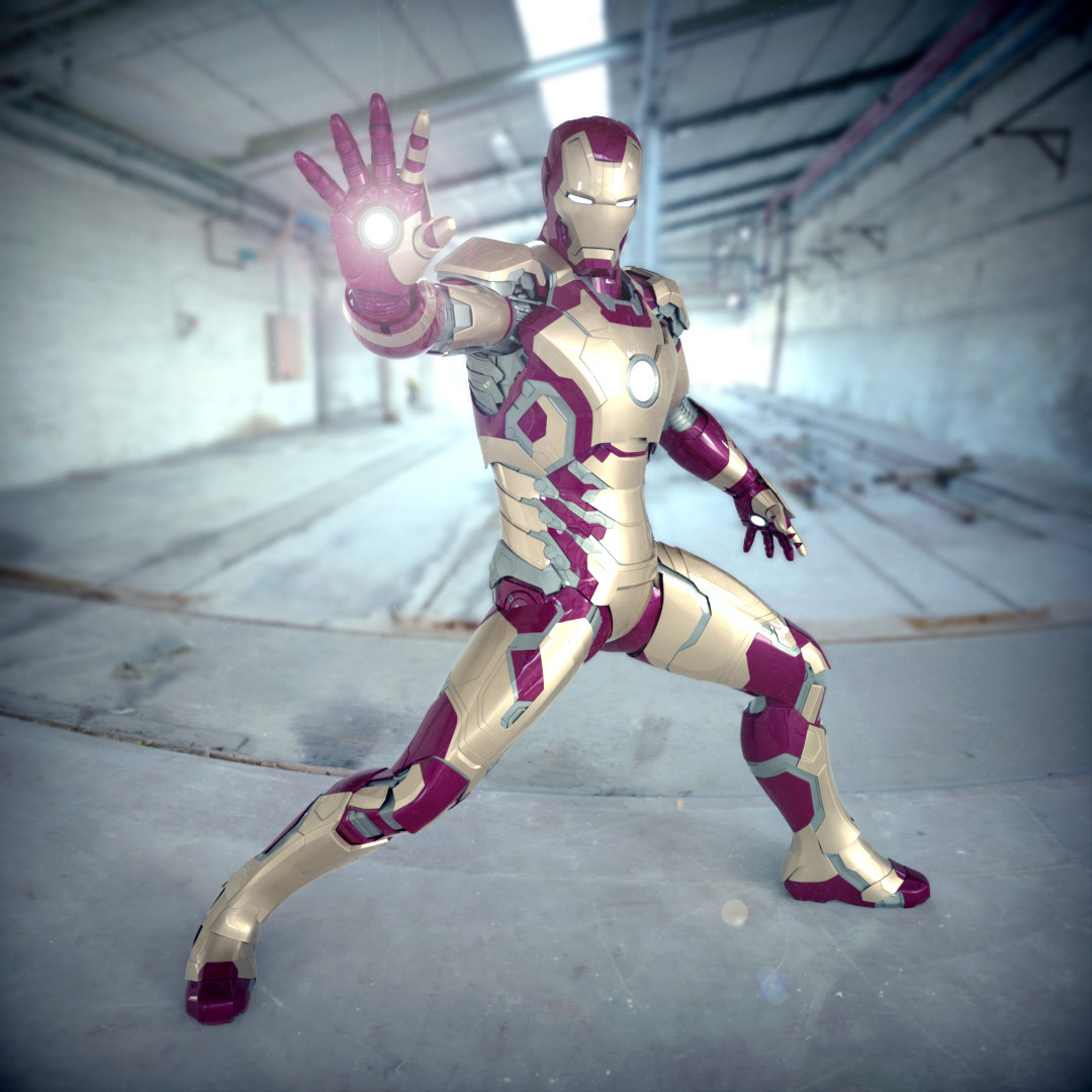 ArtStation - Iron Man