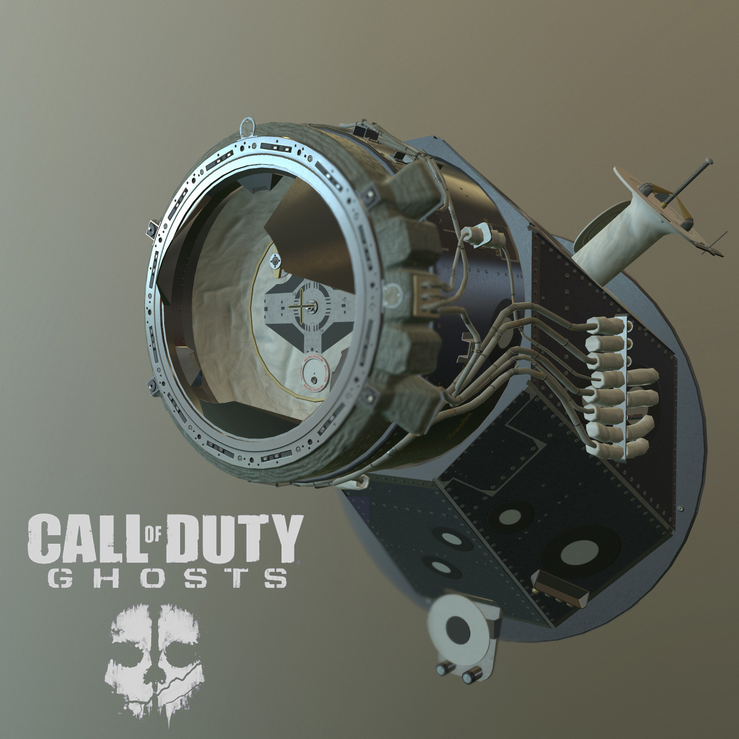 ArtStation - Call of Duty: Ghosts Props