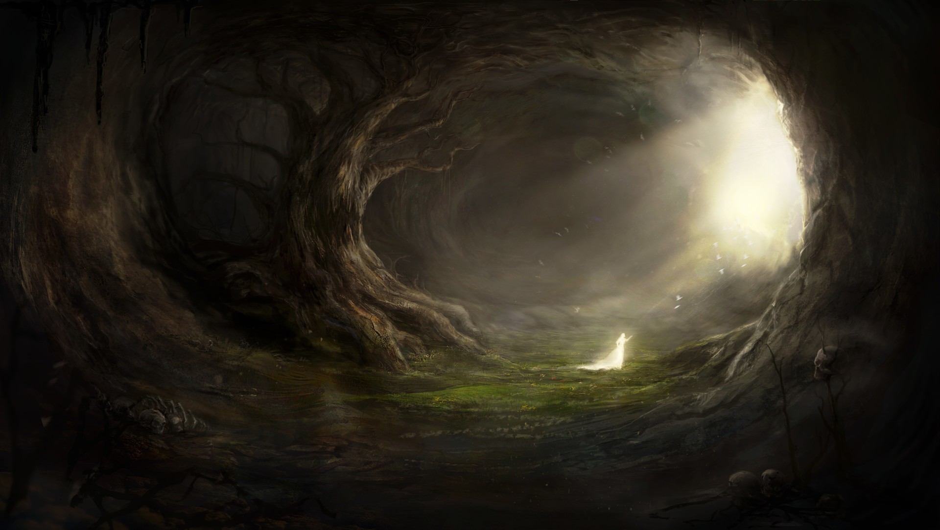 ArtStation - The hope in the depths of darkness