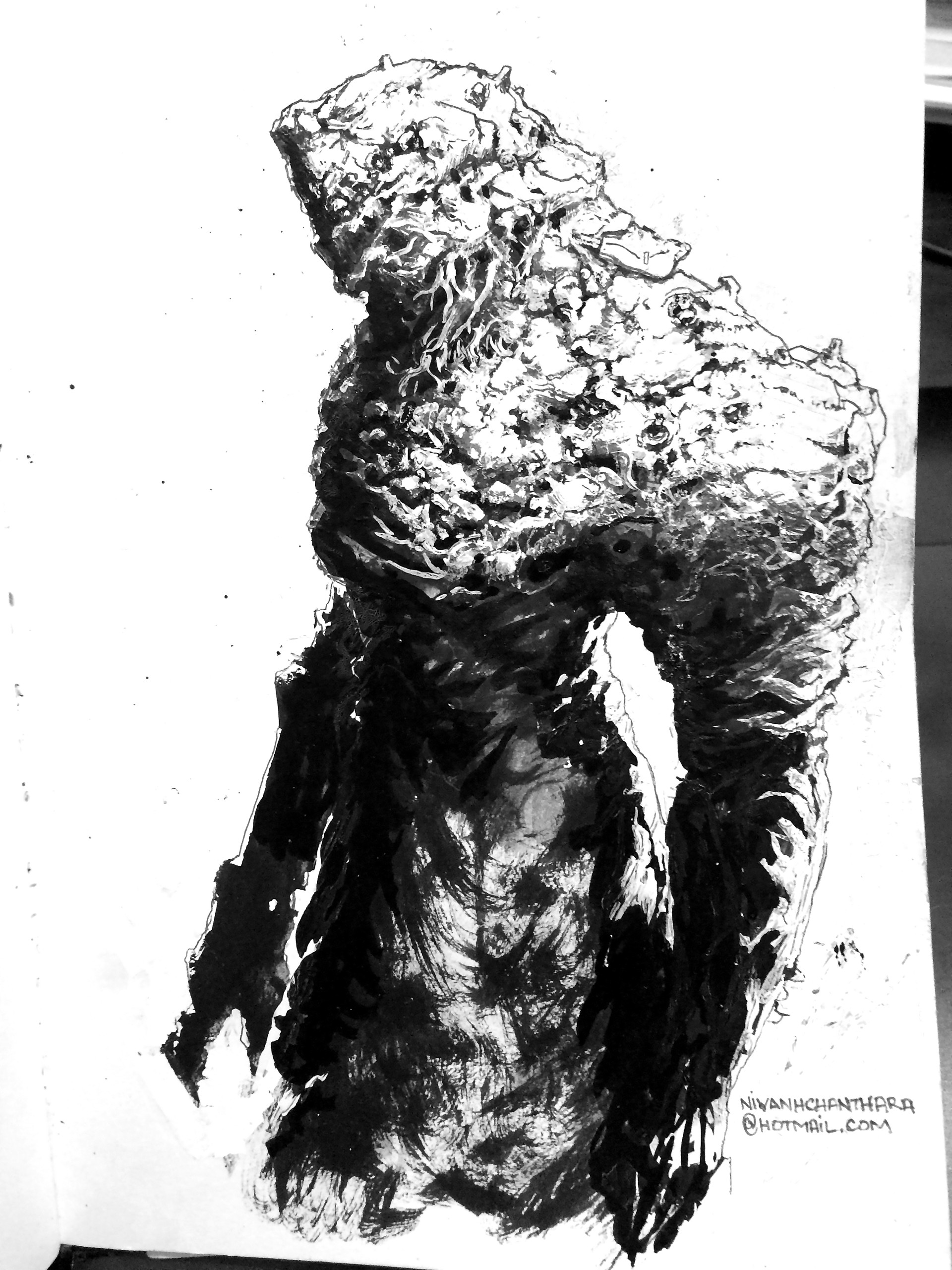 ArtStation - Ink and rough.