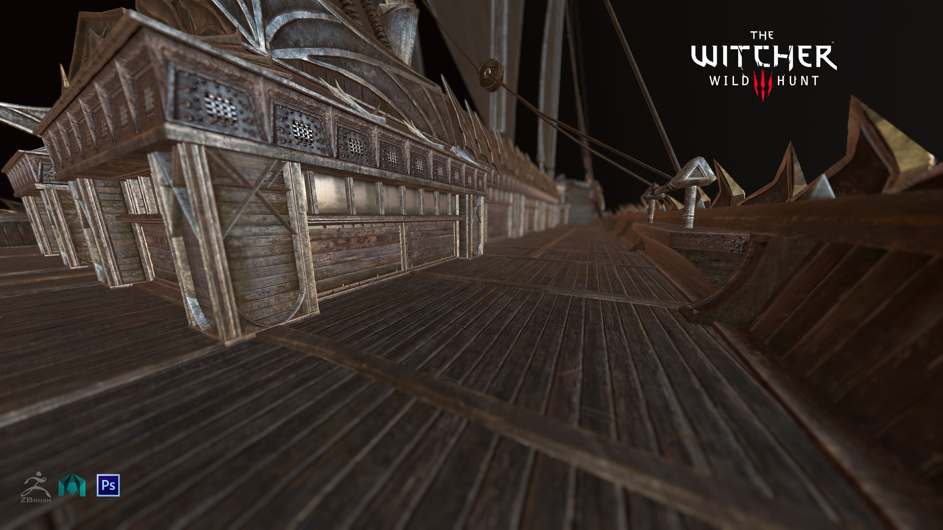 Ionut Nicolaescu - Witcher 3 Props