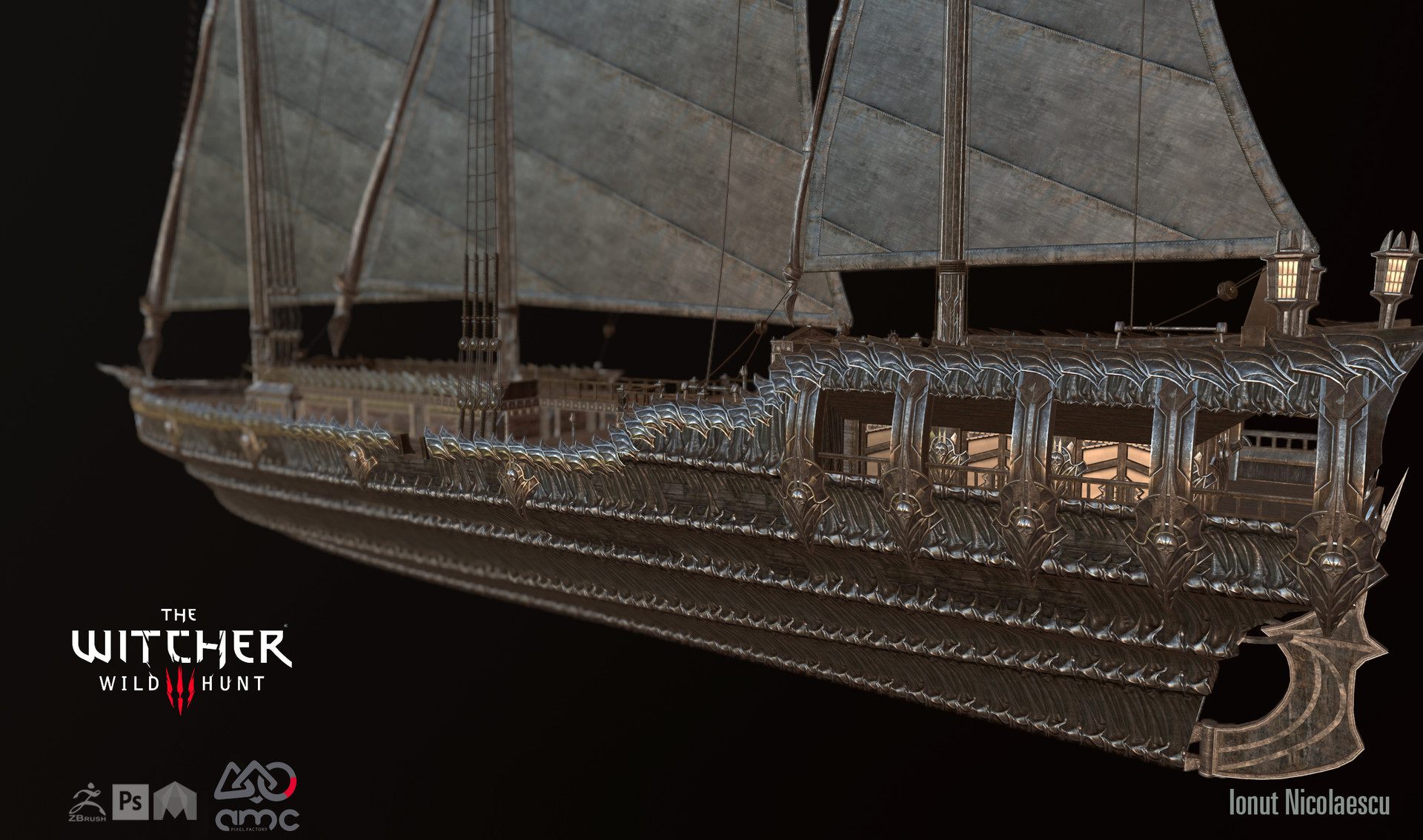Ionut Nicolaescu - Witcher 3 Props