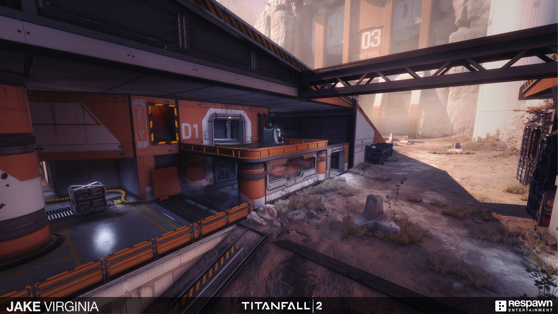 Jacob Virginia - Titanfall 2 - Forward Base Kodai