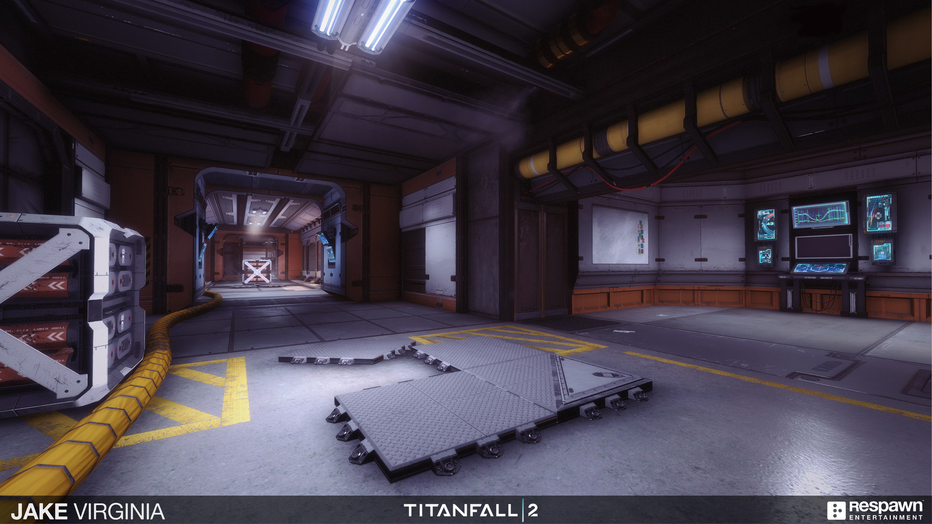 Jake Virginia - Titanfall 2 - Forward Base Kodai