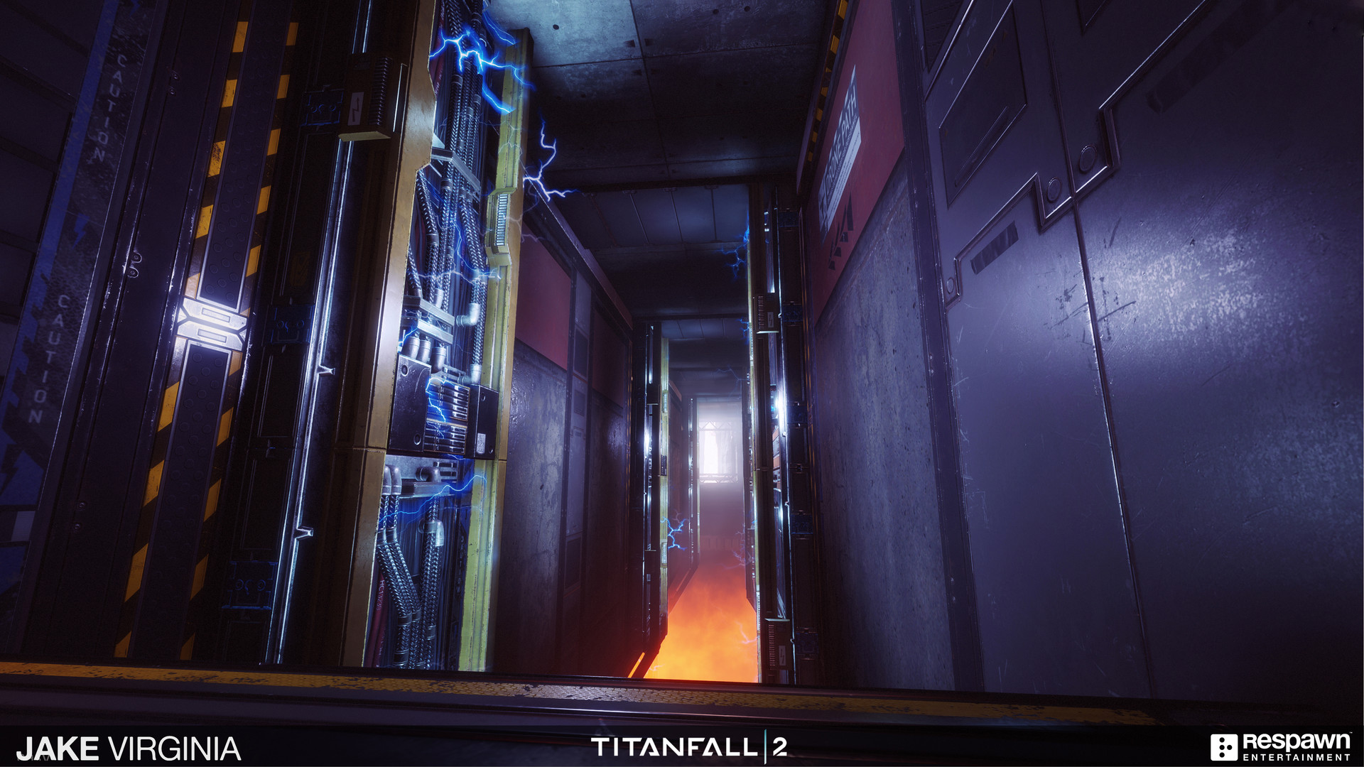 Jacob Virginia - Titanfall 2 - Beacon