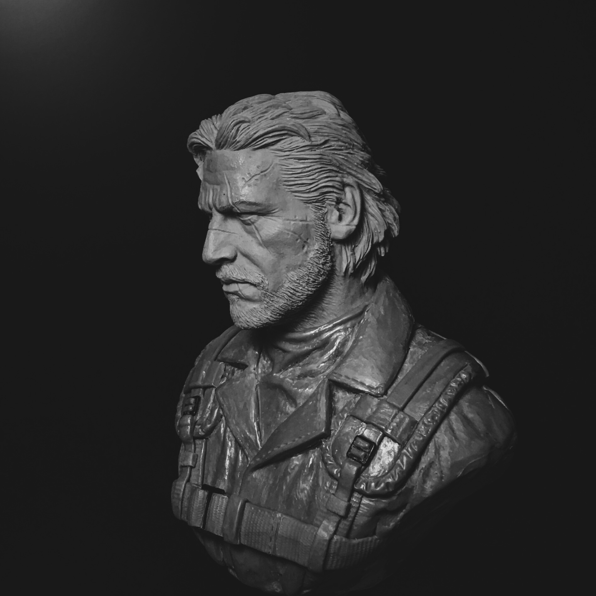 ArtStation - Venom Snake