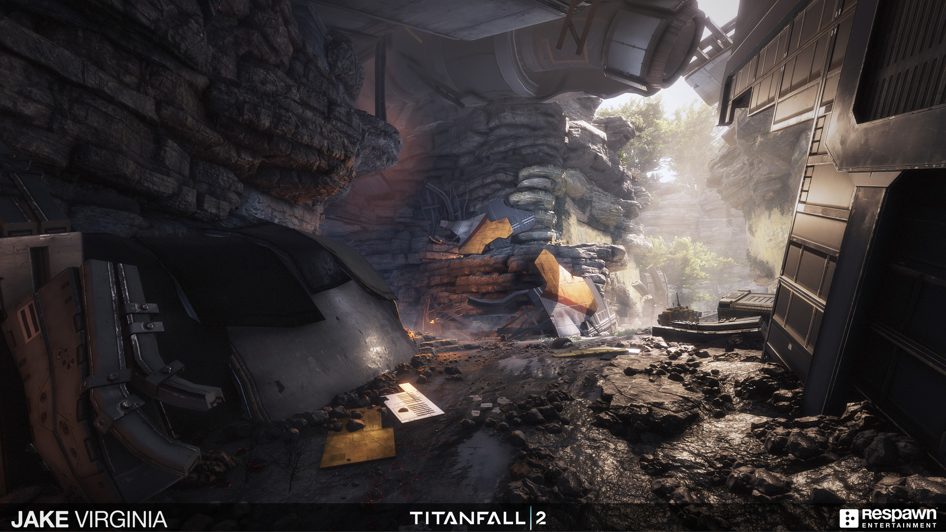 Jacob Virginia - Titanfall 2 - MP Crashsite