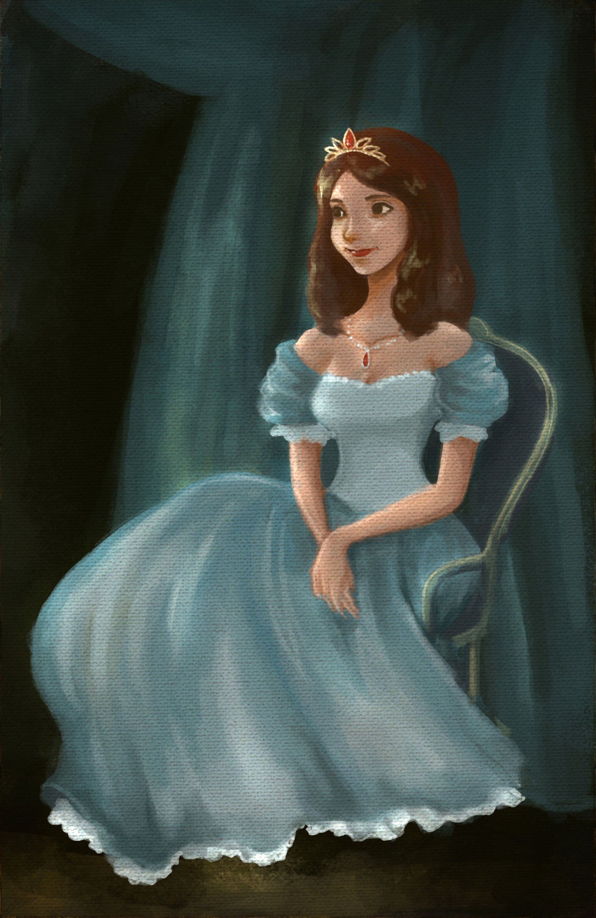 ArtStation - Lady Portrait