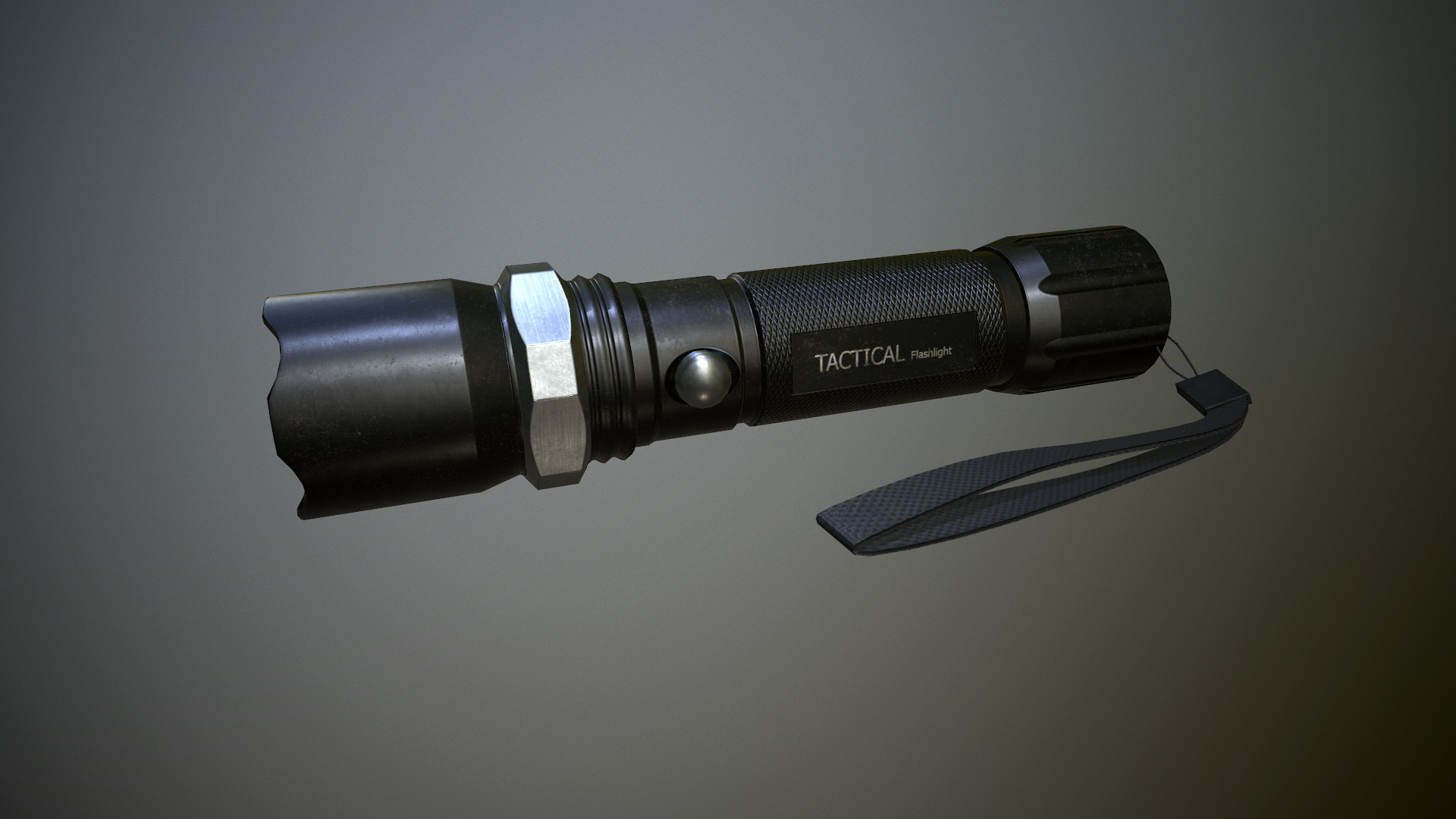 ArtStation - Tactical Flashlight