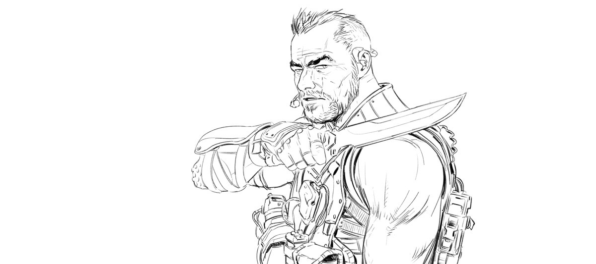 titanfall 2 coloring page