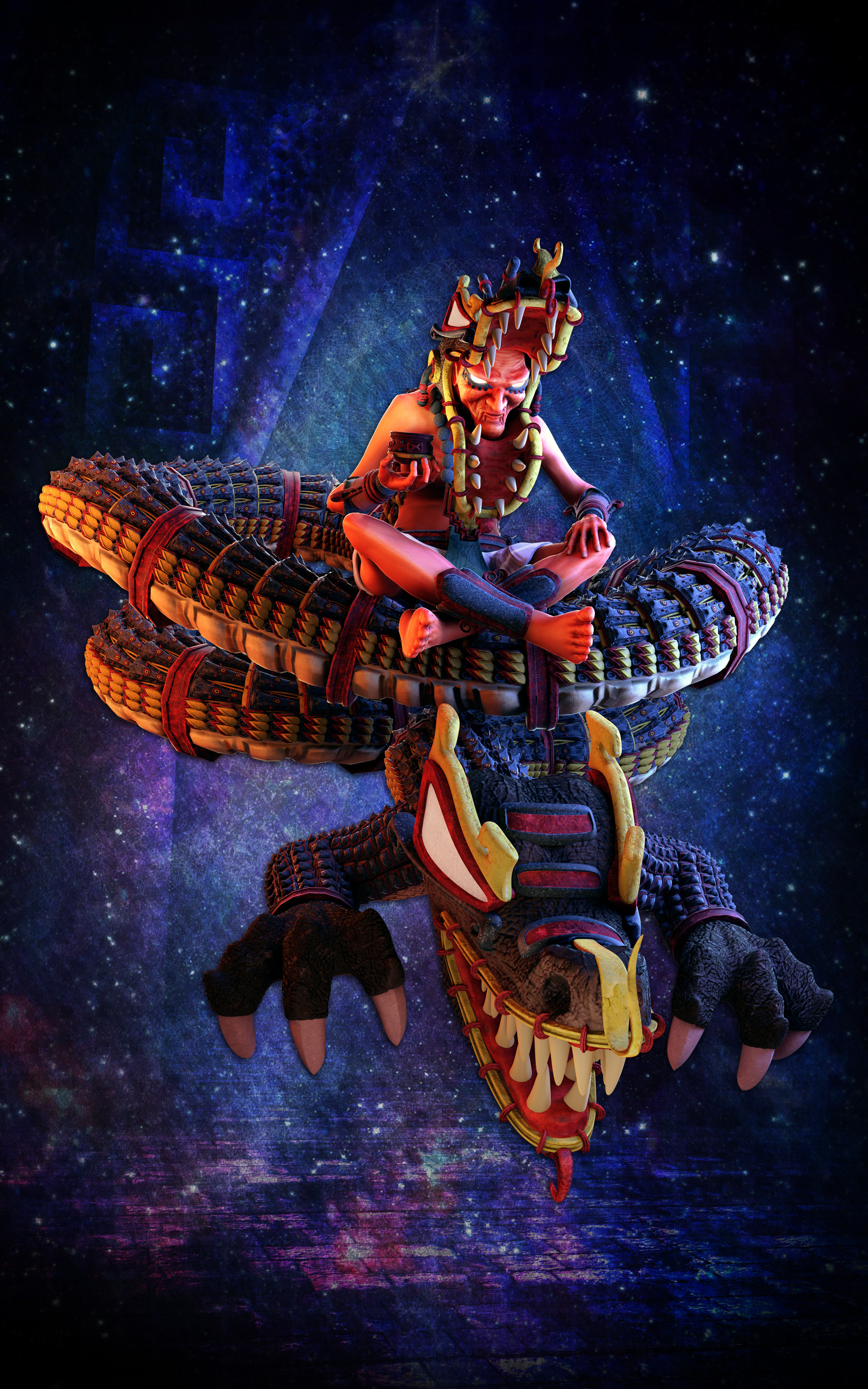 ArtStation - Itzam Na, Mr. Cauko