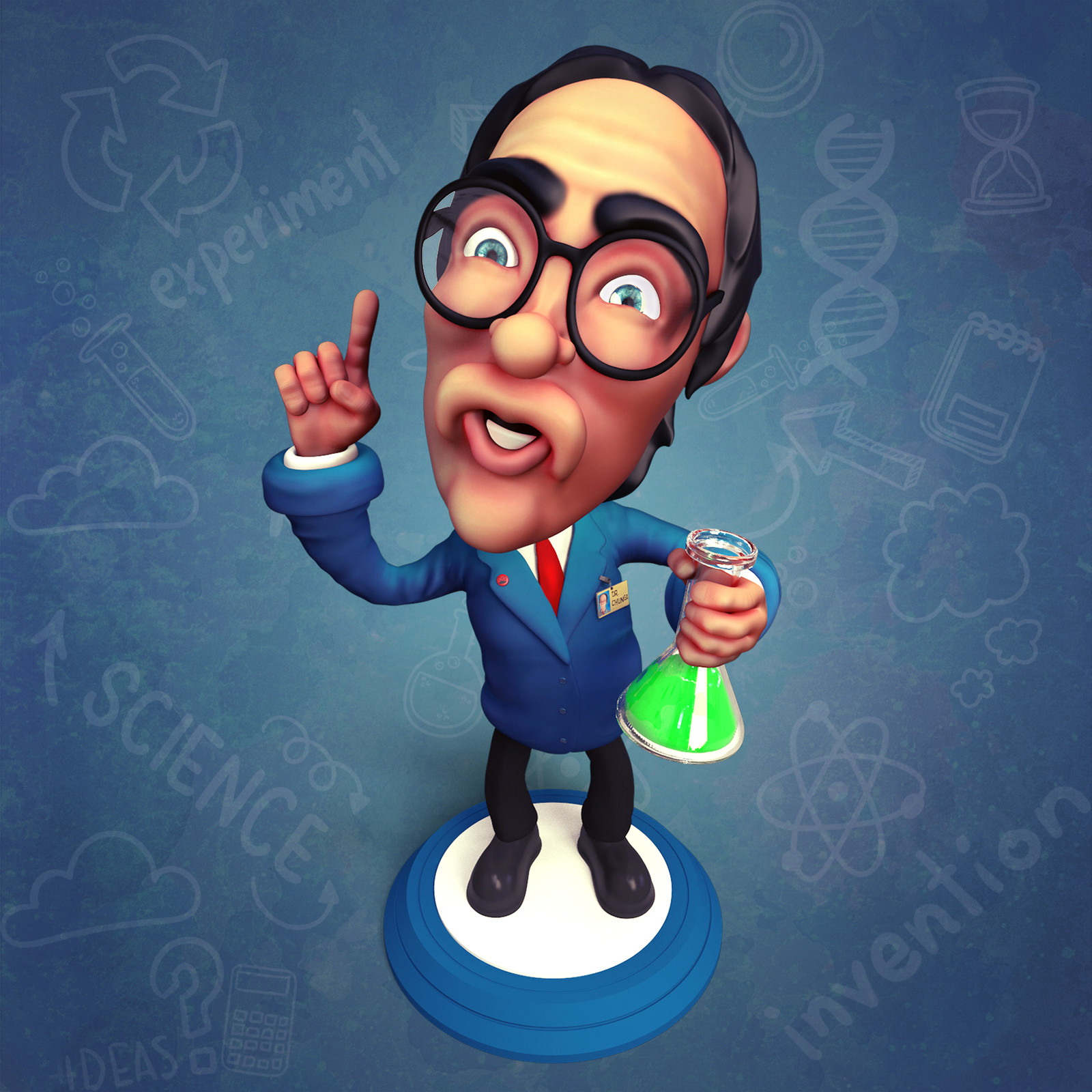 Mr. Cauko - Dr. Chunga