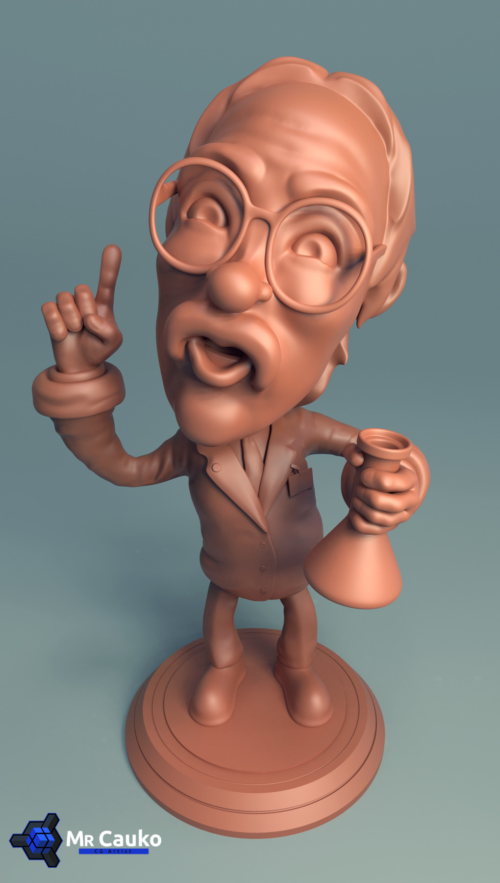 Mr. Cauko - Dr. Chunga