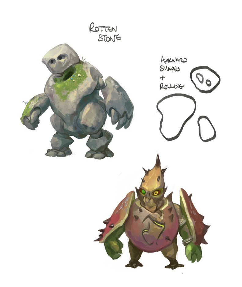 ArtStation - Mixed Characters