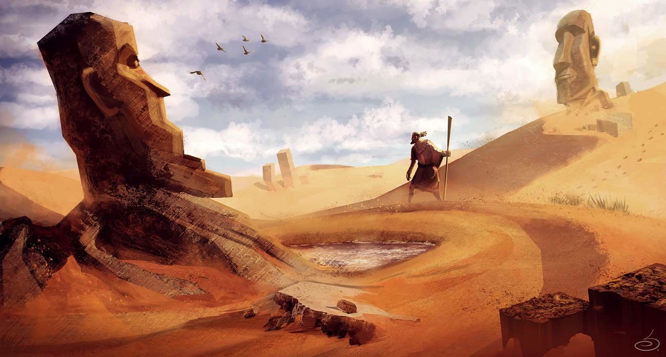 ArtStation - The Nomad