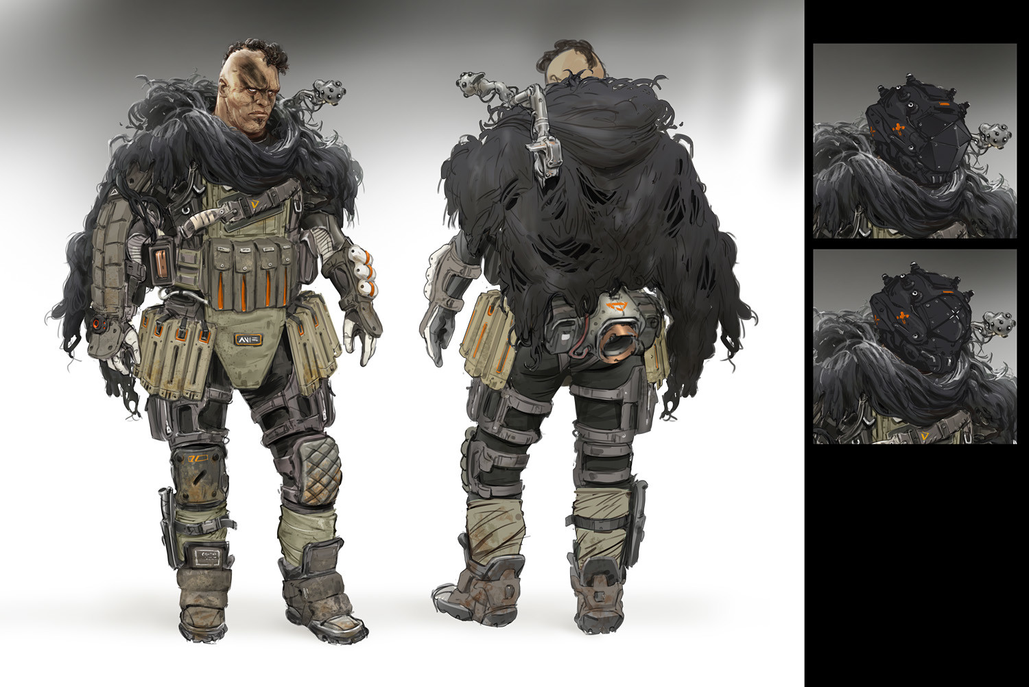 titanfall pilot concepts