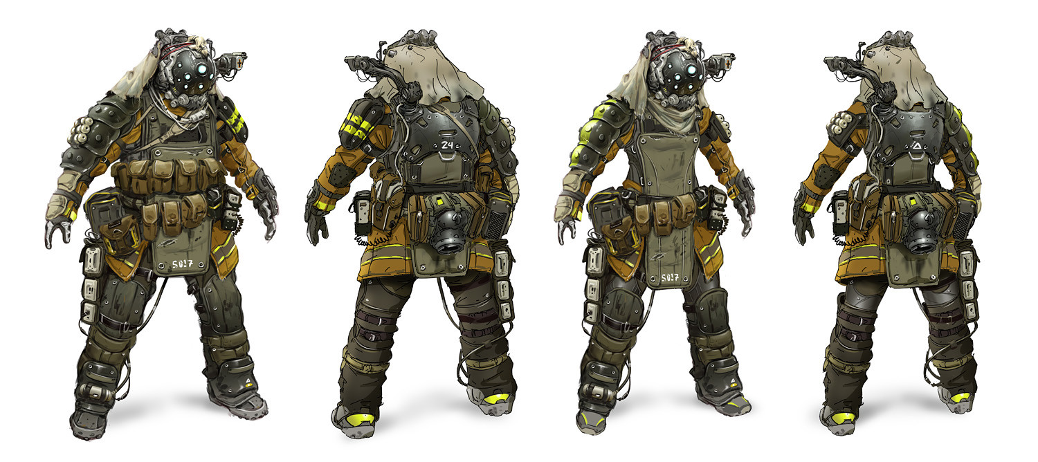 titanfall pilot concepts