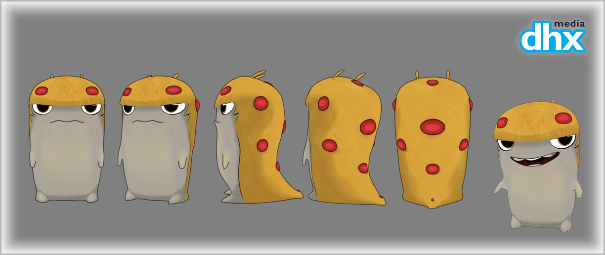 William Busby - DHX Media - Characters and Environments