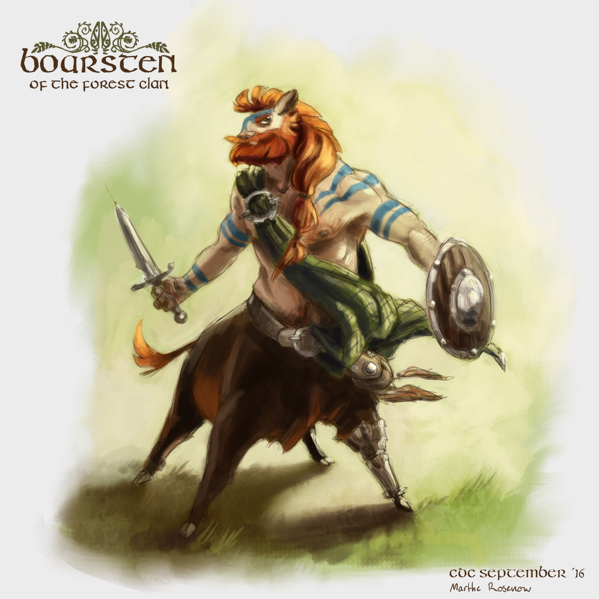 ArtStation - centaur