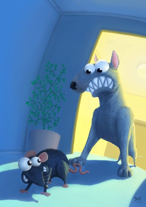 ArtStation - Bad place at the Bad moment