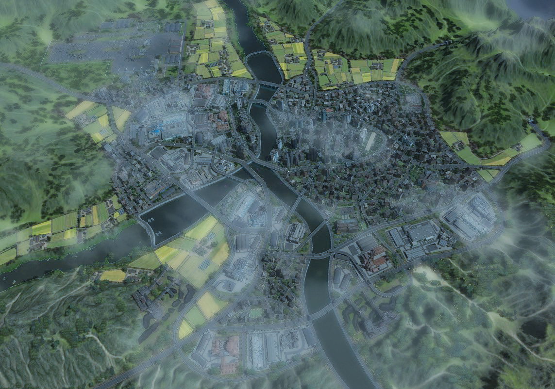 ArtStation - Big city