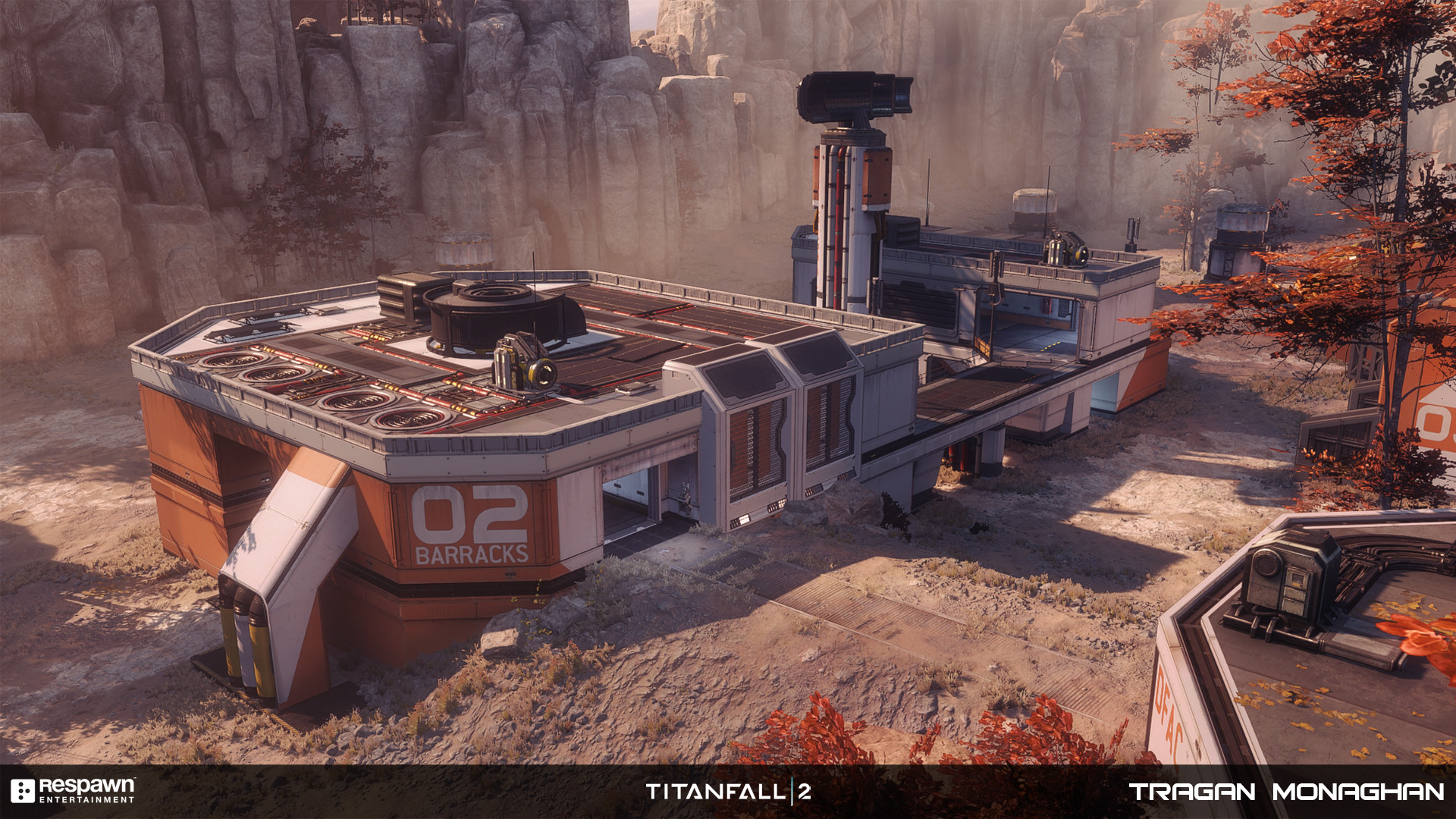 Tragan Monaghan - Titanfall 2 - MP Kodai