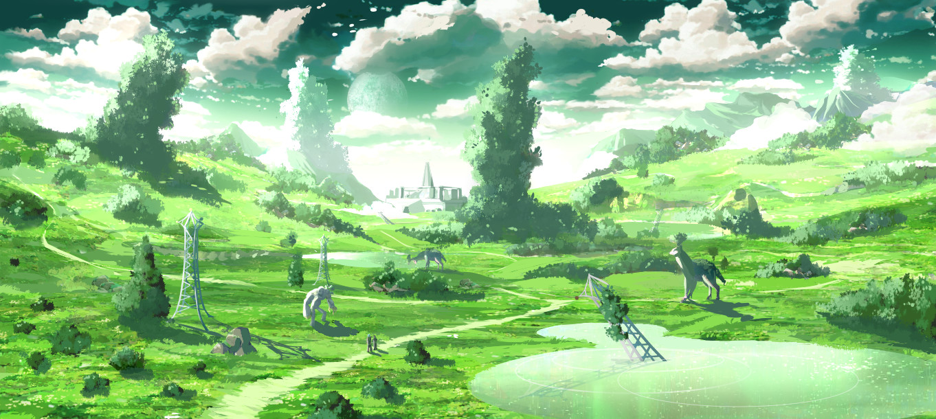 ArtStation - Overworld JRPG