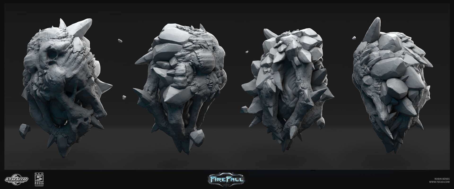 ArtStation - Firefall shards