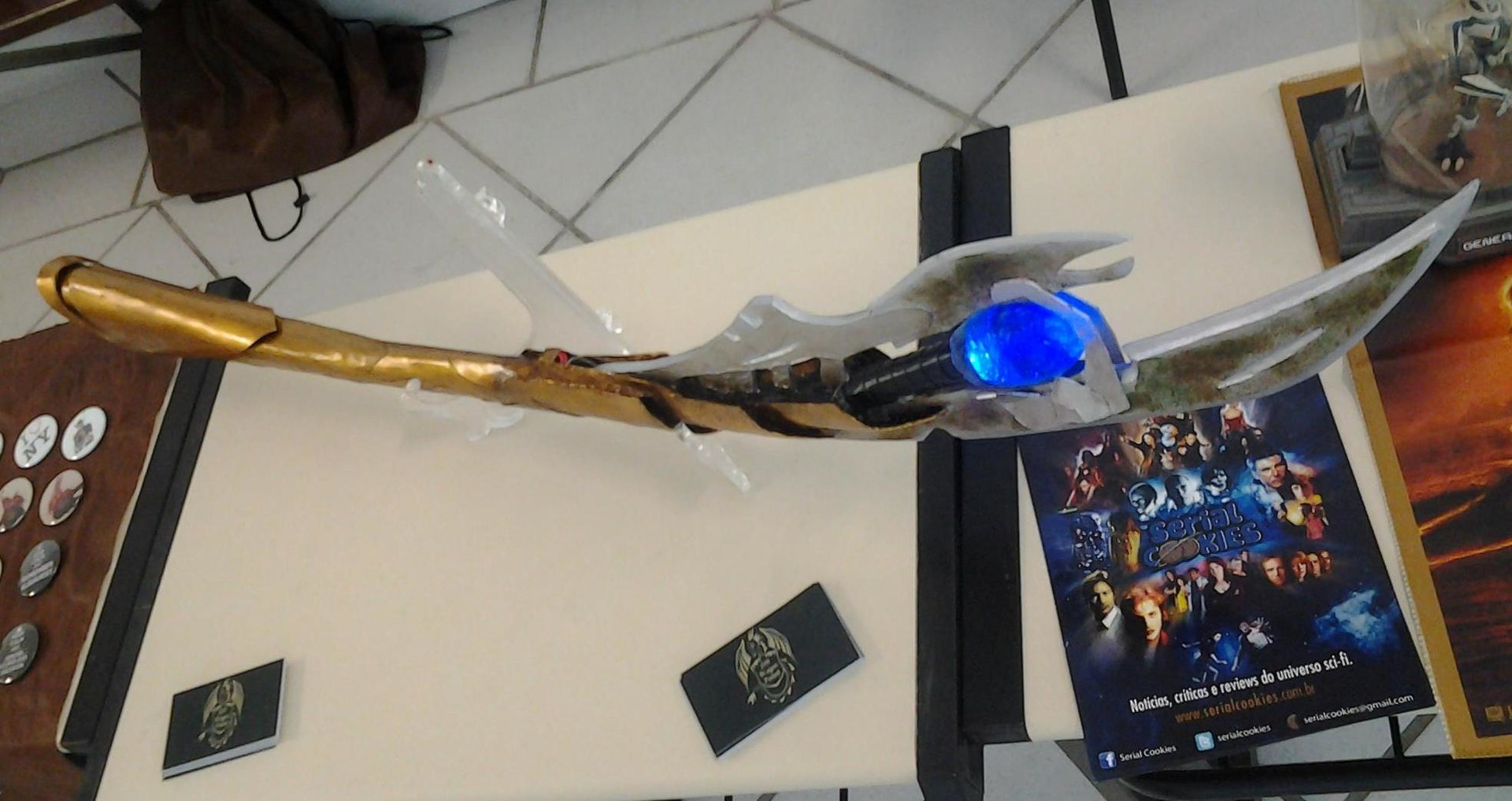 Larissa Redeker - Loki Scepter Cosplay prop