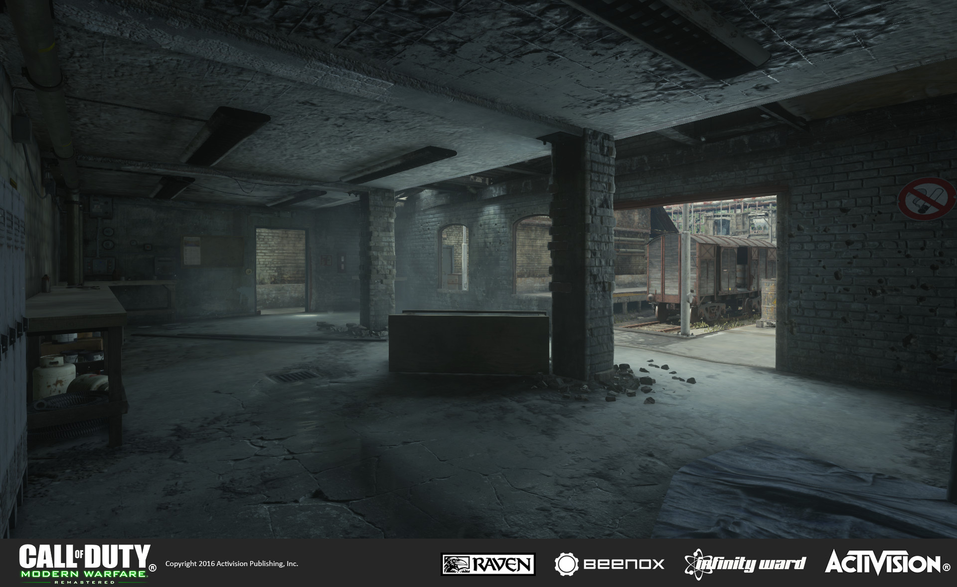 Scott Warren - Call of Duty: Modern Warfare Remastered MP_Pipeline (2016)