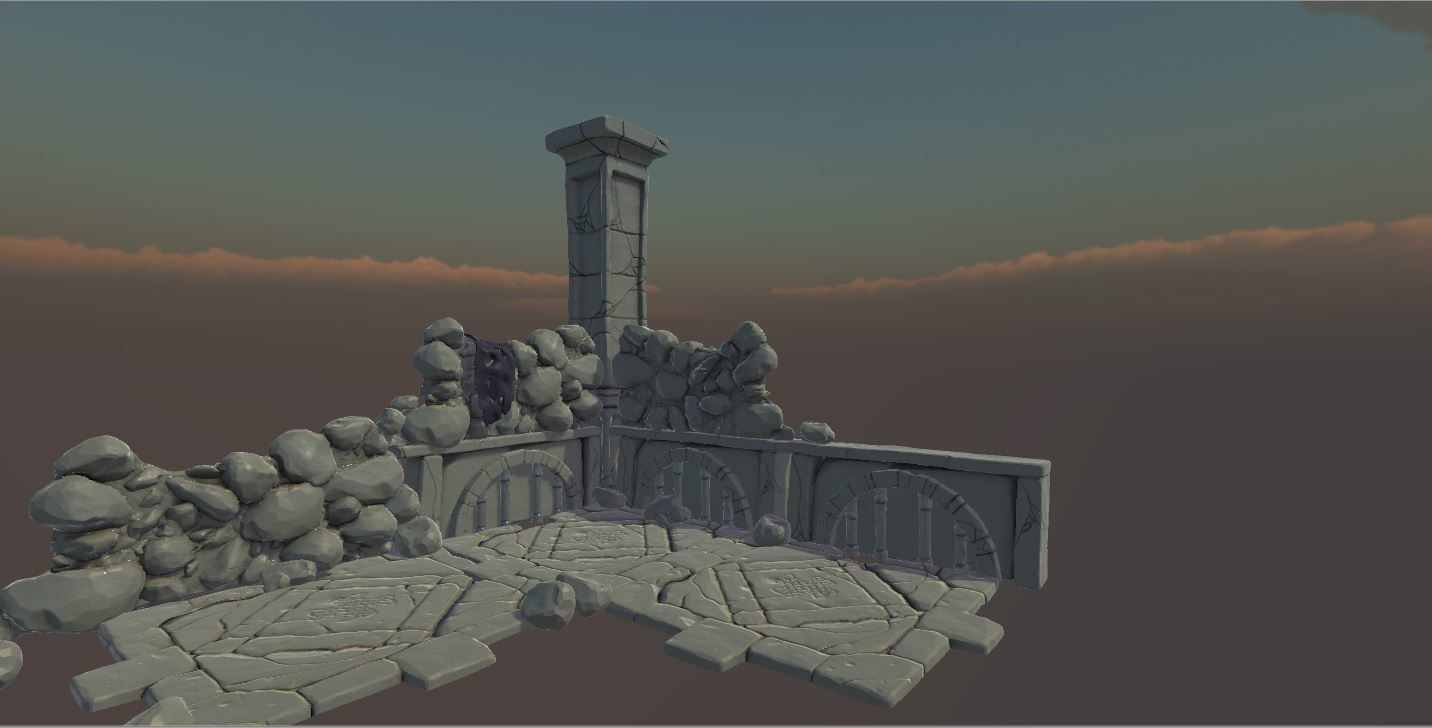 Daniel Louis - Castle Structure