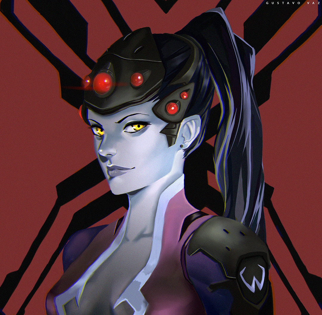ArtStation - Widowmaker