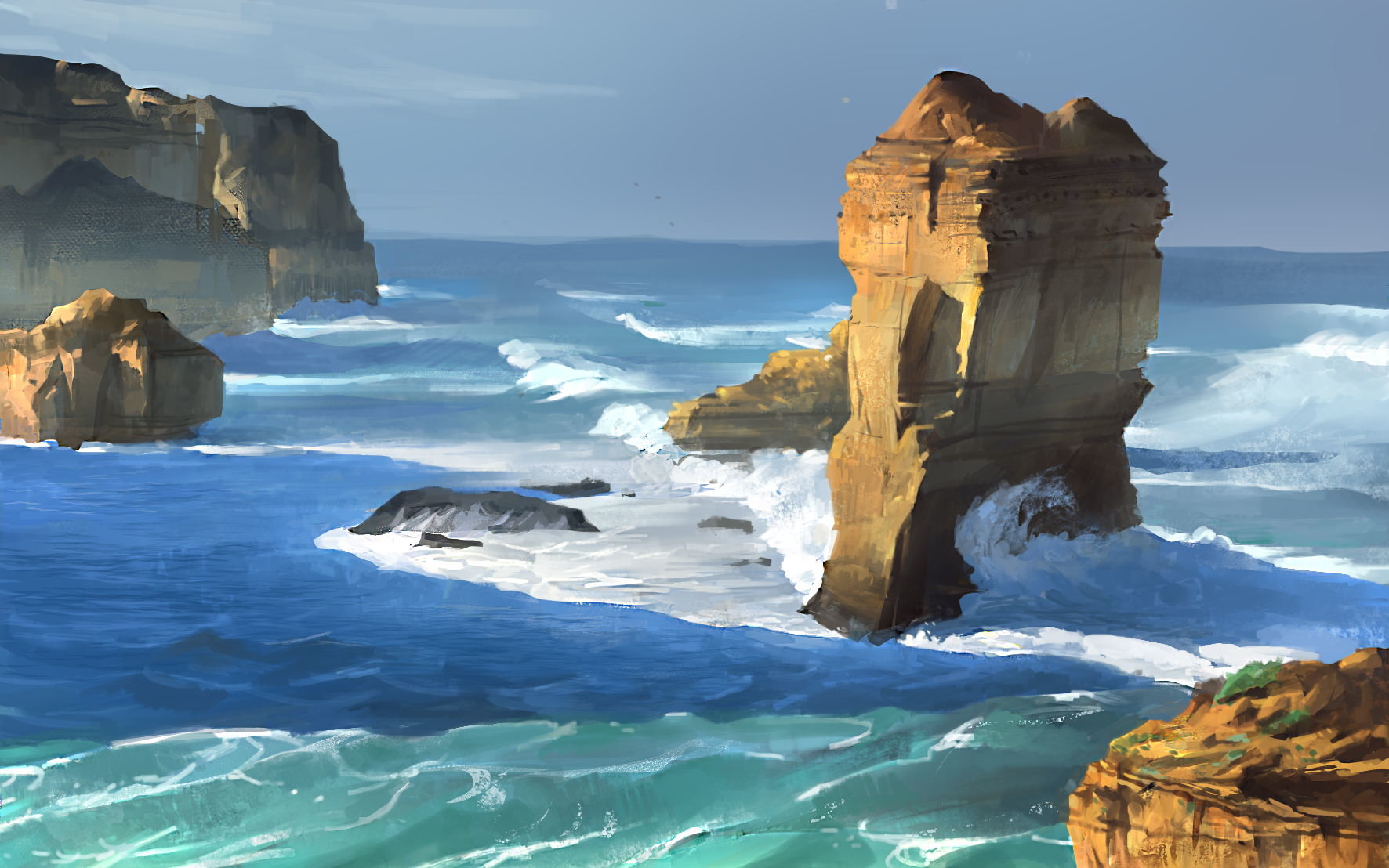 ArtStation - Coast