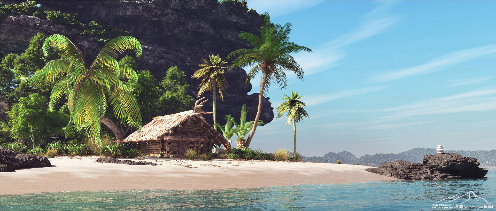 ArtStation - Perfect Hideaway Prt. 2