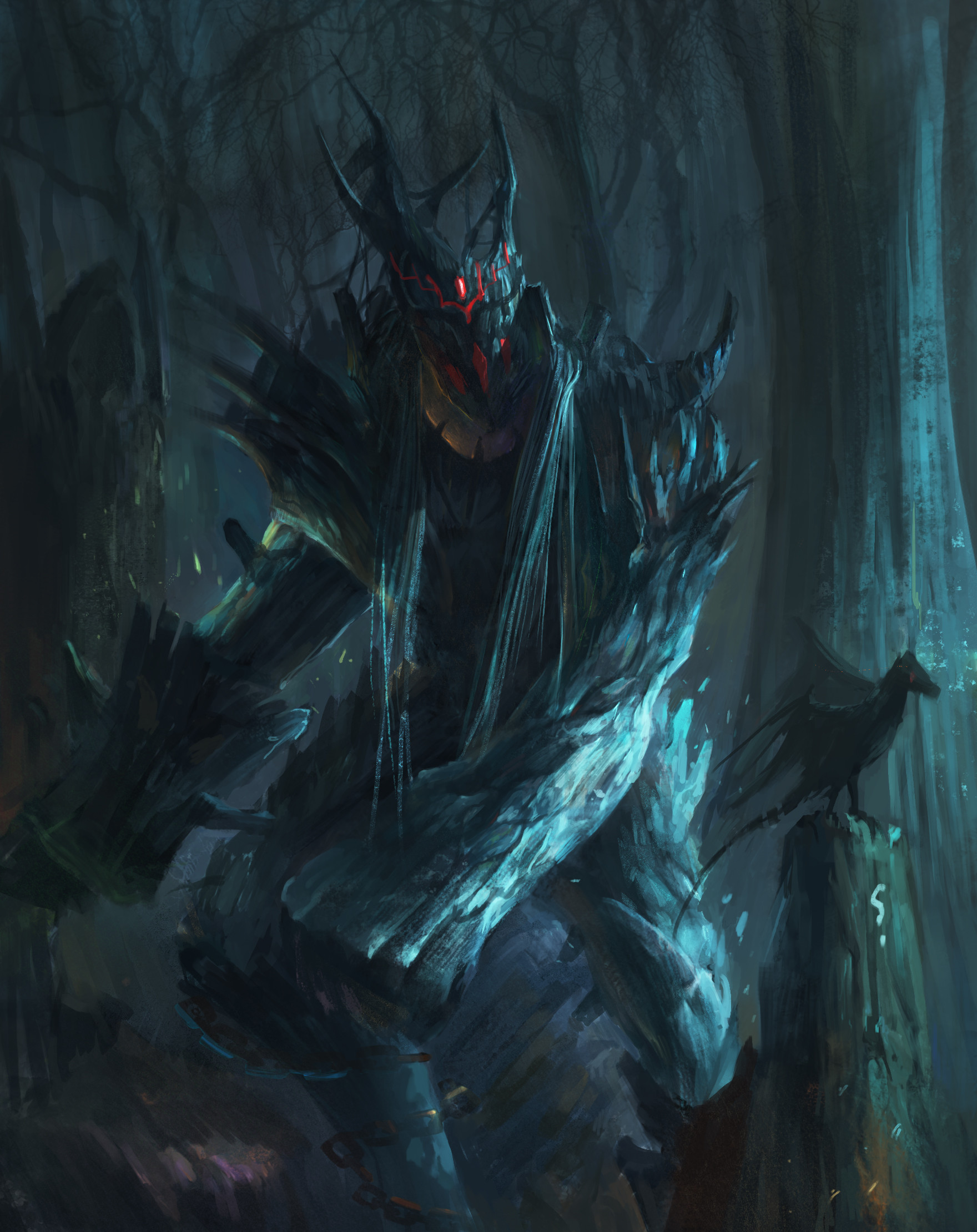 ArtStation - Tree Hunter