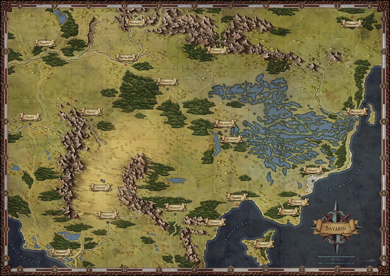 ArtStation - Sayarin