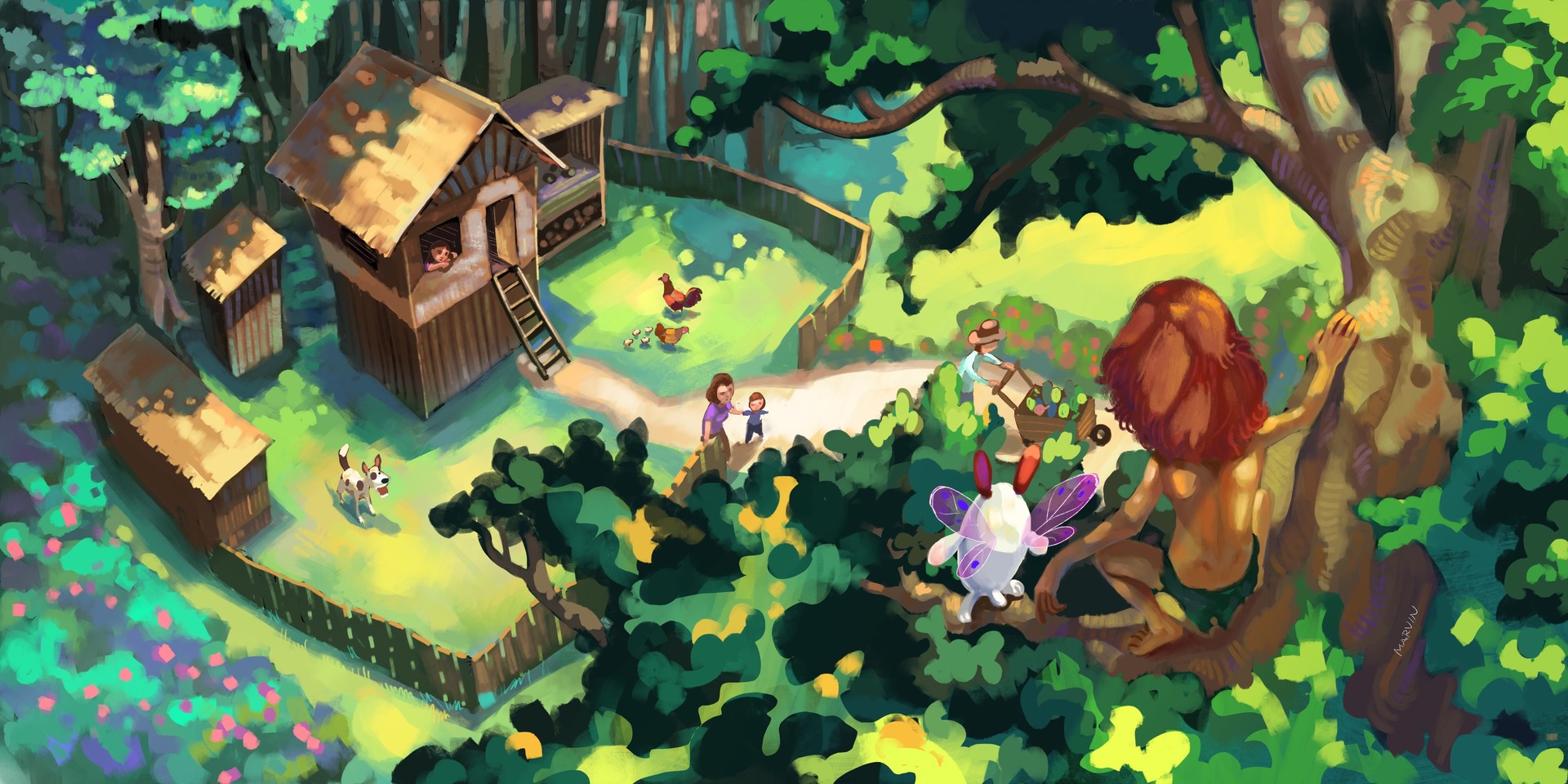 ArtStation - Procreate Art