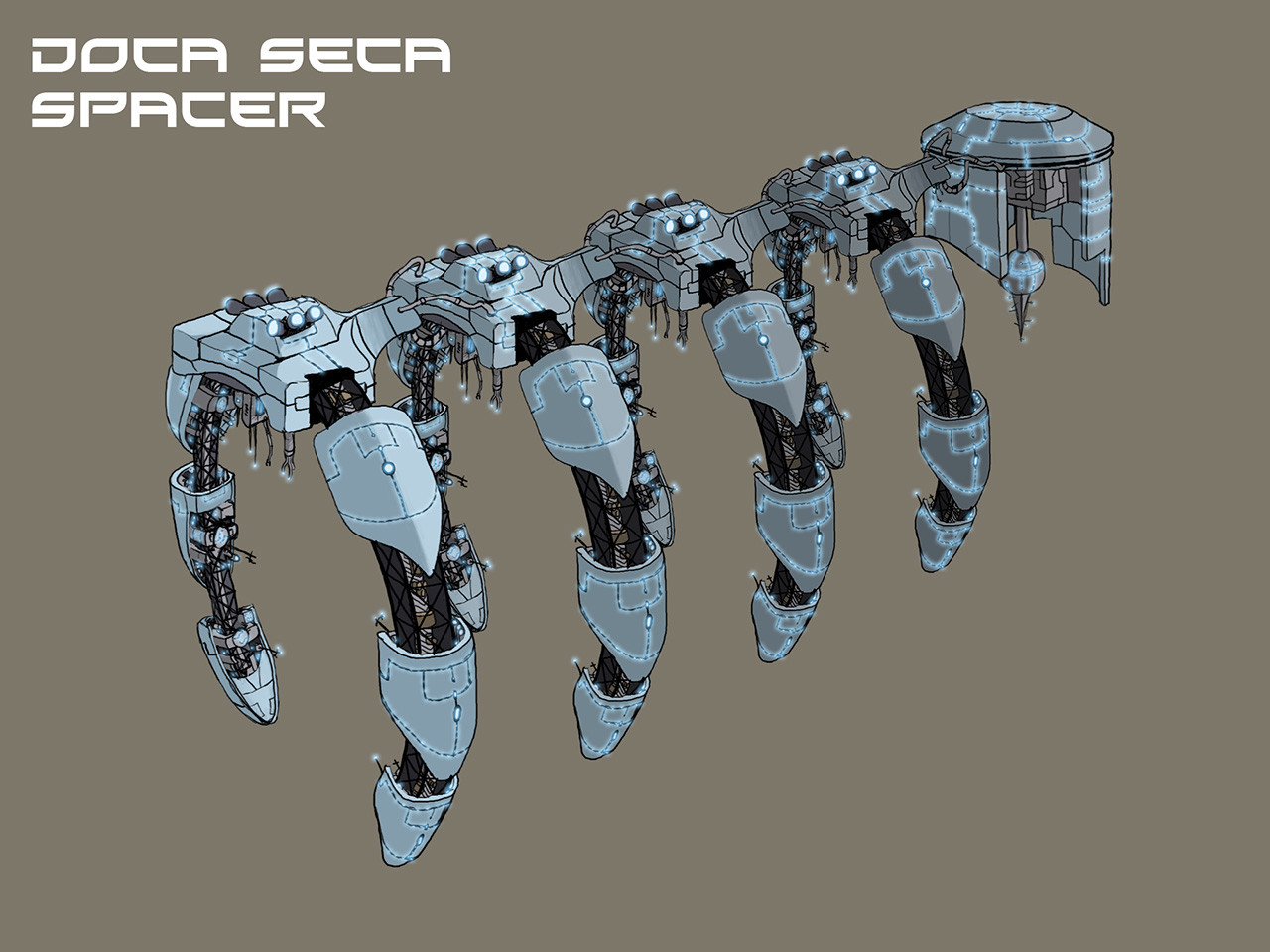 spacedock mech