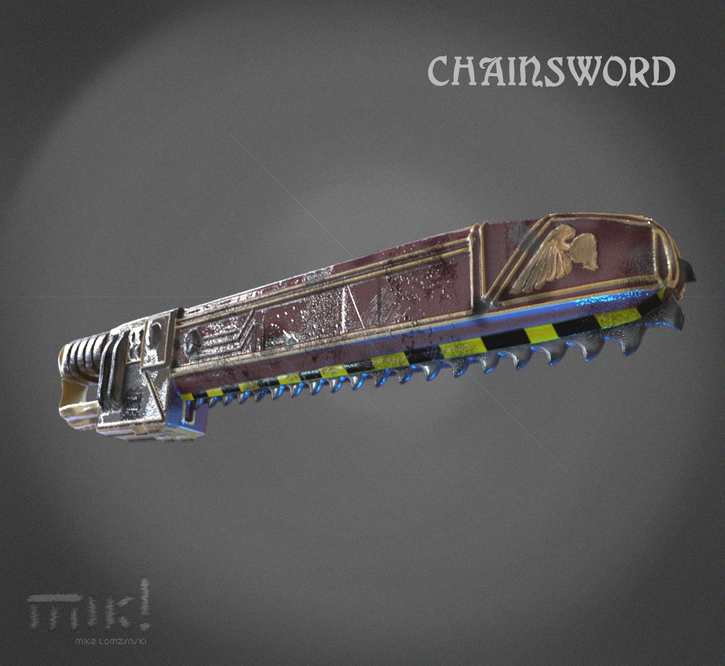 ArtStation - Chainsword