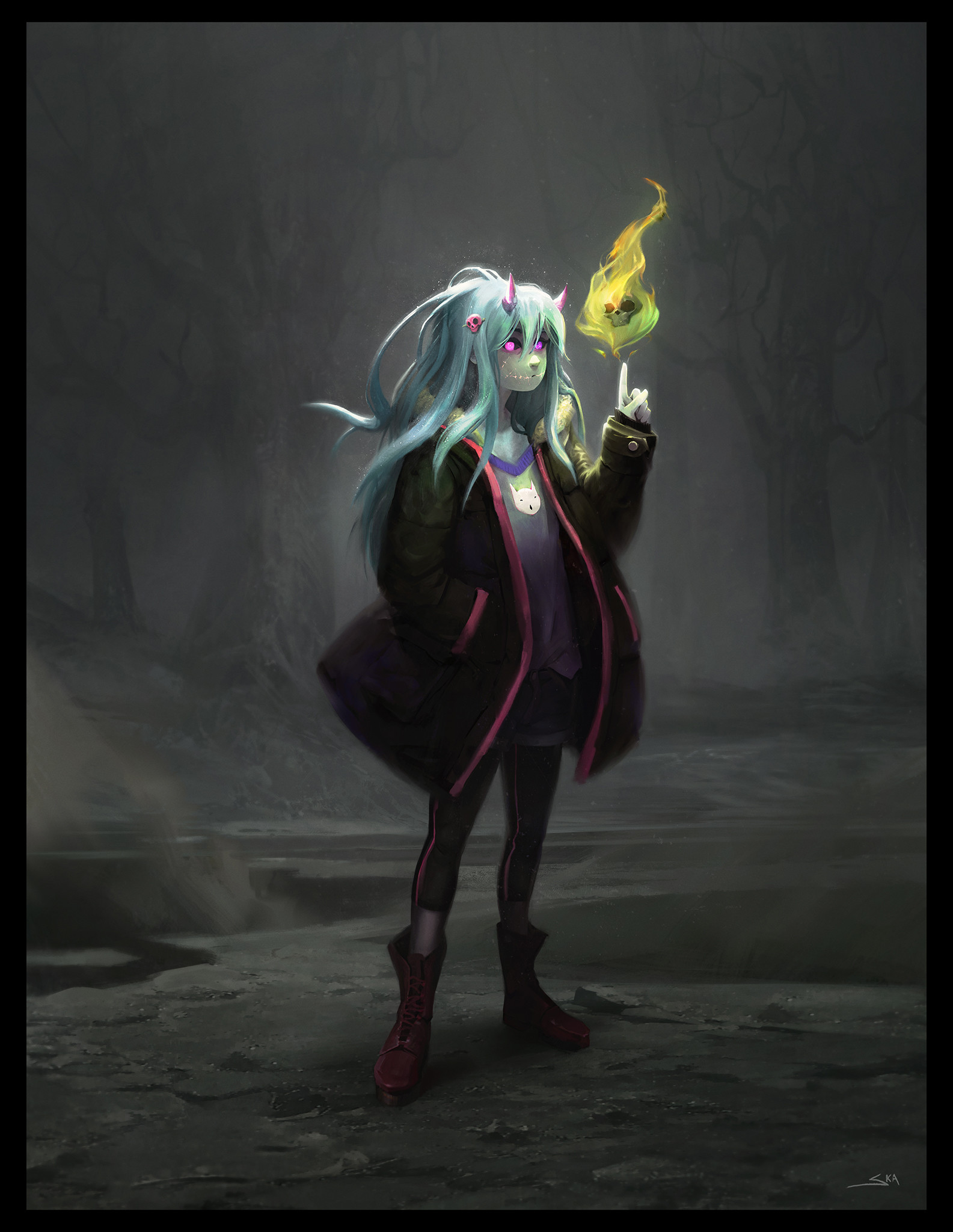 ArtStation - Reaper