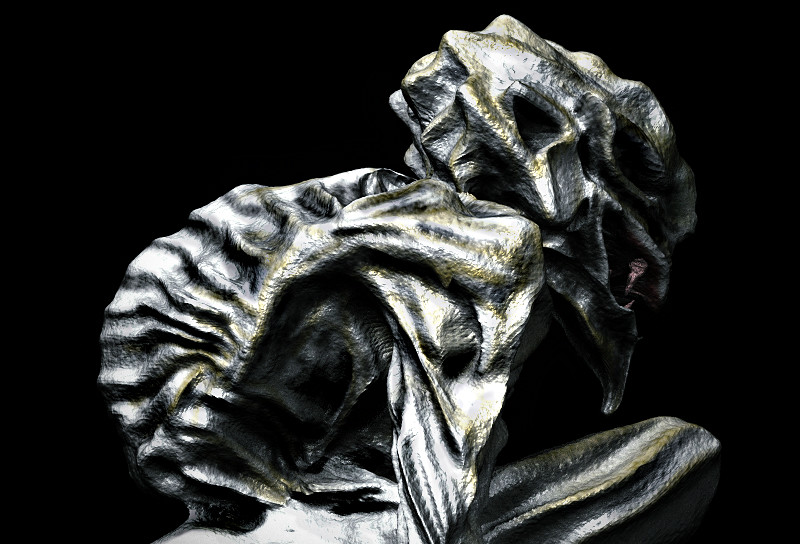 ArtStation - swamp troll