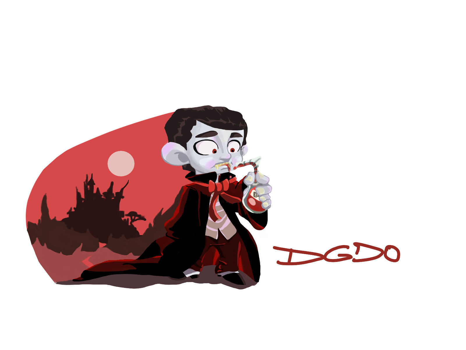 ArtStation - mini dracula