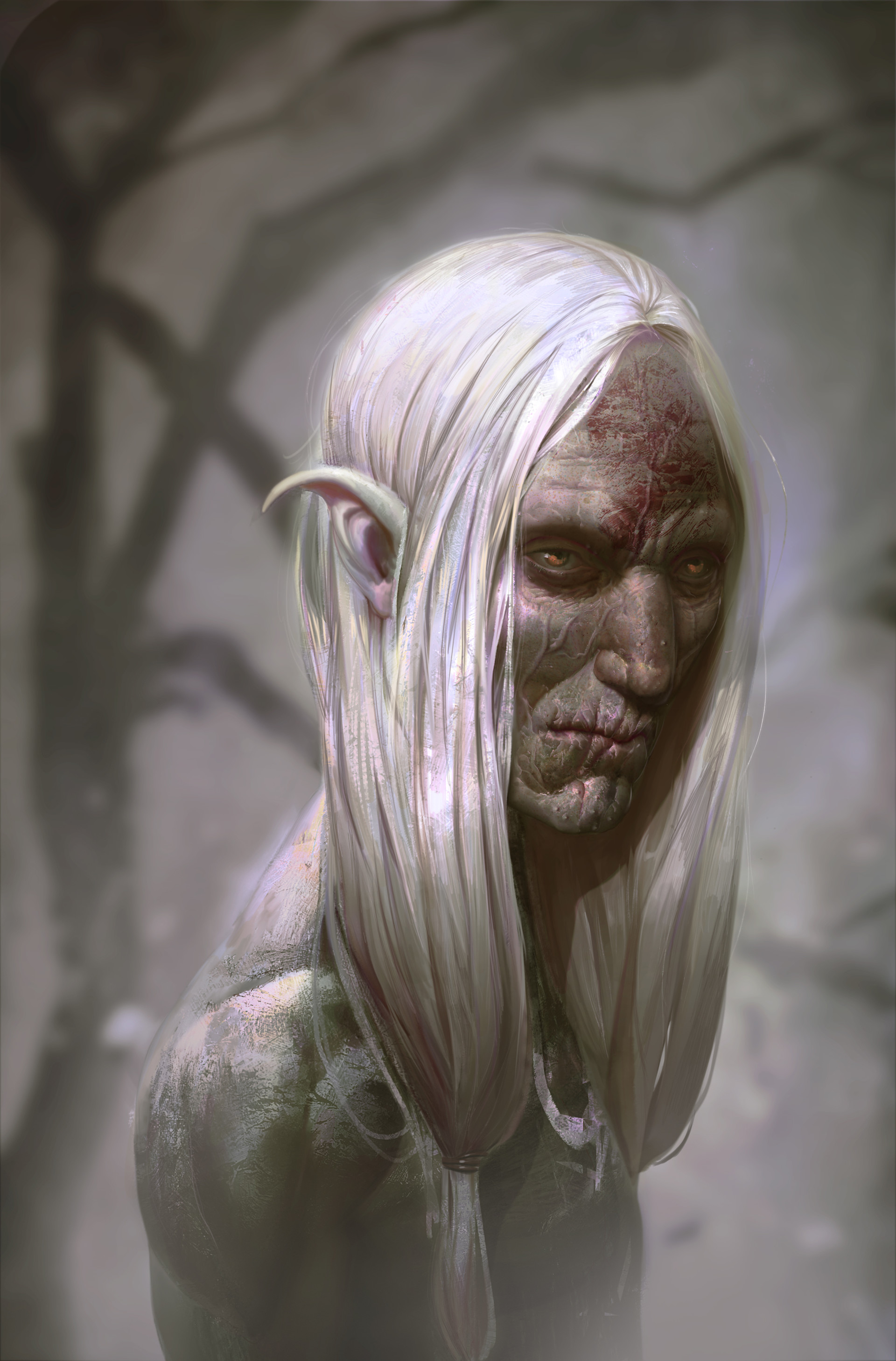 ArtStation - Dark elf