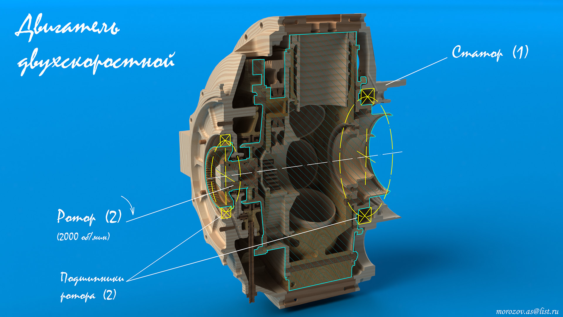 ArtStation - Engine poster